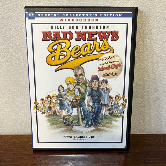 Media | Bad News Bears Dvd | Poshmark